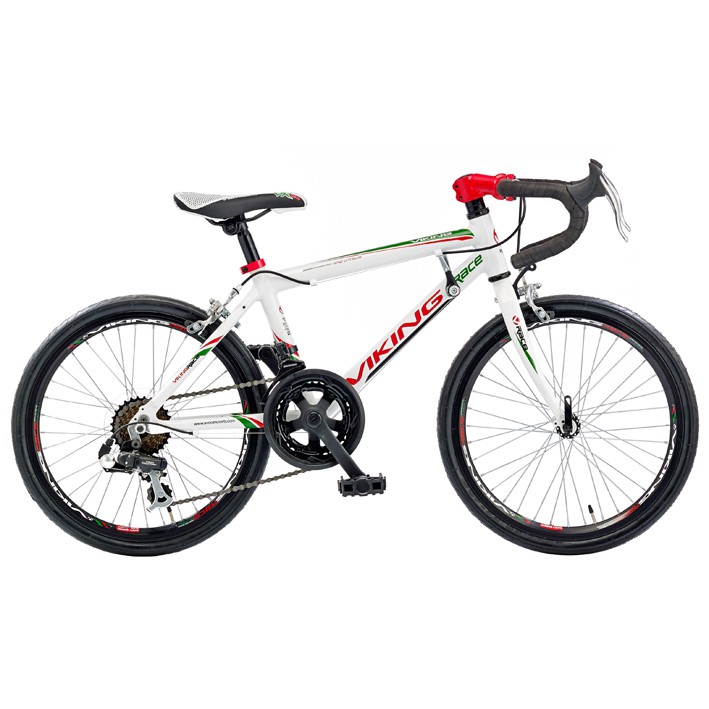 20 Zoll Kinder Rennrad Fahrrad Viking Giro D'Italia Shimano ...